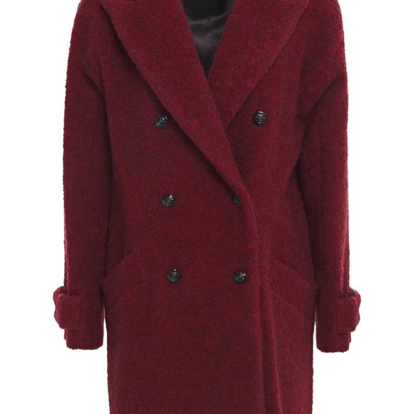 ba&sh | Jackets & Coats | Bash Sixty Doublebreasted Brushedboucl Coat ...